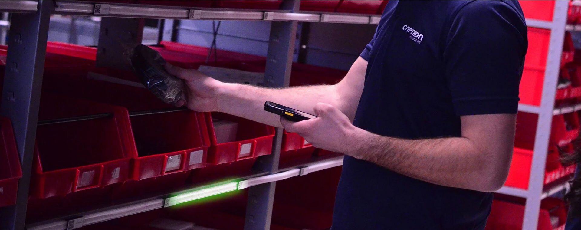 Pick by Light: for efficient and error-free picking | BeeWaTec